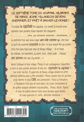 Journal d'un noob Tome 7. Aventurier de Cube Kid - Grand Format - Livre ...