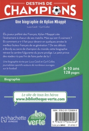 Destins de champions Tome 1. Une biographie de... - Cyril Collot ...