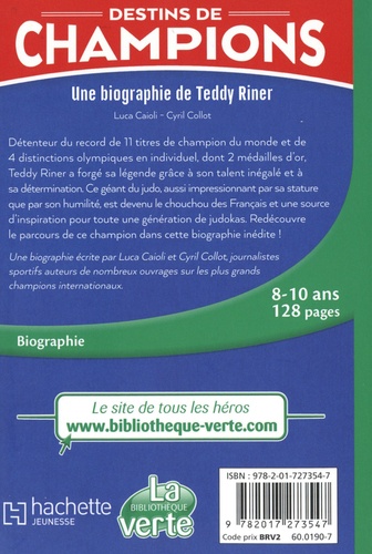 Destins de champions Tome 13. Une biographie de... de Cyril Collot ...