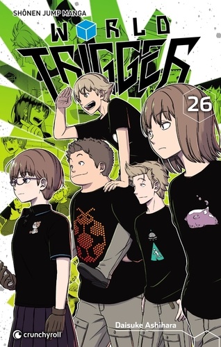 World Trigger Tome 26. - Daisuke Ashihara - Livres - Furet du Nord