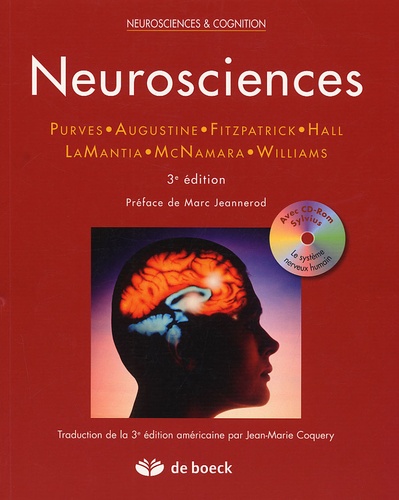 Neurosciences de Dale Purves - Livre - Decitre