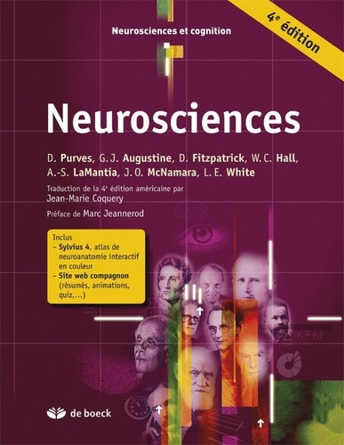 Neurosciences de Dale Purves - Poche - Livre - Decitre