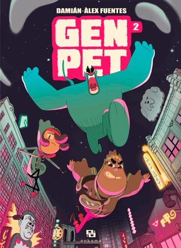 Genpet Tome 2. Nouveaux héros de Damian - Album - Livre - Decitre