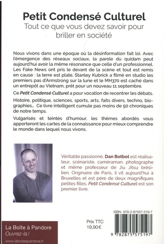 Petit condensé culturel - Tout ce que vous devez... de Dan Botbol ...