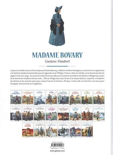 Madame Bovary de Daniel Bardet - Album - Livre - Decitre