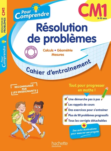 Maths CM1 Résolution de problèmes de Daniel Berlion - Decitre
