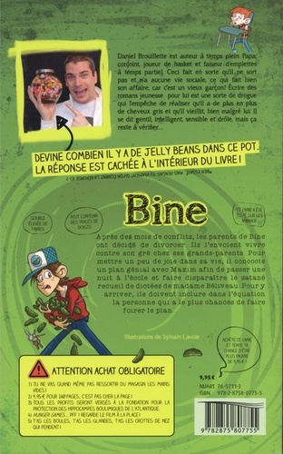 Bine Tome 2. Quelle galère ! de Daniel Brouillette - Grand Format ...