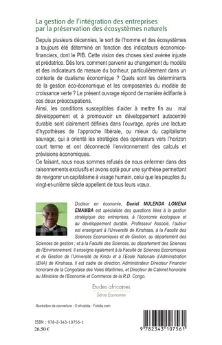 La gestion de l'intégration des entreprises par... de Daniel Mulenda ...