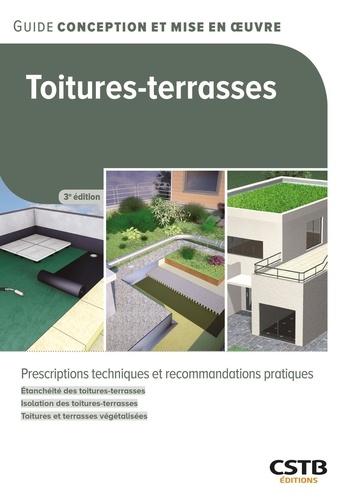 Toitures-terasses - Prescriptions techniques et... - Daniel Remolu - Livres - Furet du Nord