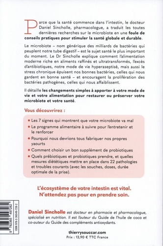 Super microbiote de Daniel Sincholle - Grand Format - Livre - Decitre