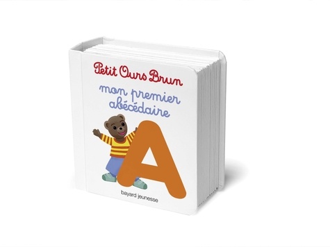 Mon premier abécédaire Petit Ours Brun de Danièle Bour - Album - Livre ...