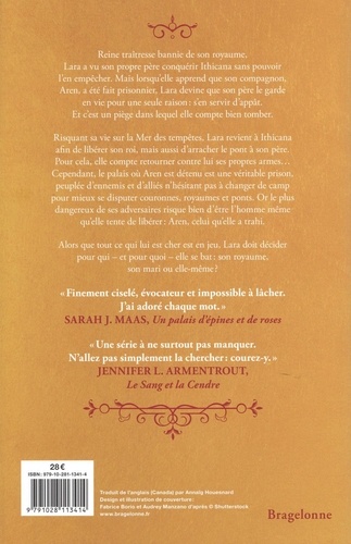 Le pont des tempêtes Tome 2. La Reine traîtresse - Danielle L. Jensen ...