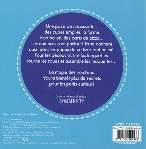 Combien ? - Un livre animé pour aimer les nombres de Danielle Mudd ...