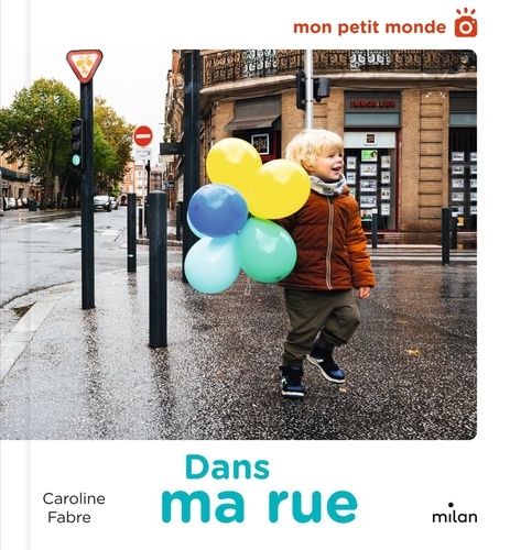 Dans ma rue de Caroline Fabre - Livre - Decitre