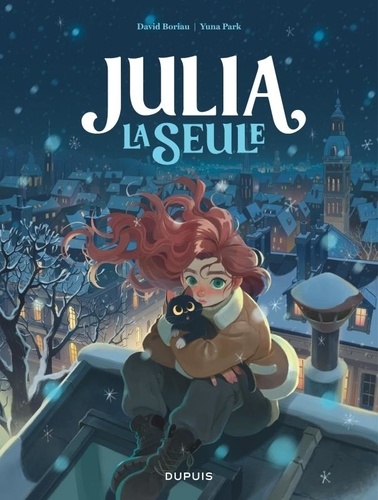 Julia la seule de David Boriau - Album - Livre - Decitre