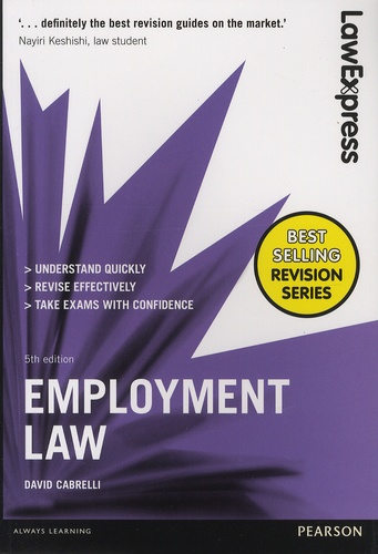 Employment Law de David Cabrelli - Grand Format - Livre - Decitre
