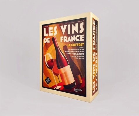 Les vins de France - Le coffret. Avec 1 carte des... de David Cobbold ...
