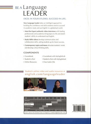 New Language Leader intermediate - Coursebook de David Cotton - Livre ...