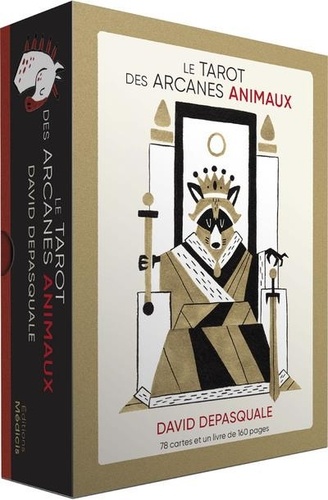 Le tarot des arcanes animaux de David Depasquale - Livre - Decitre
