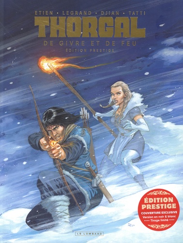 Thorgal Saga . De givre et de feu - David Etien - Livres - Furet du Nord