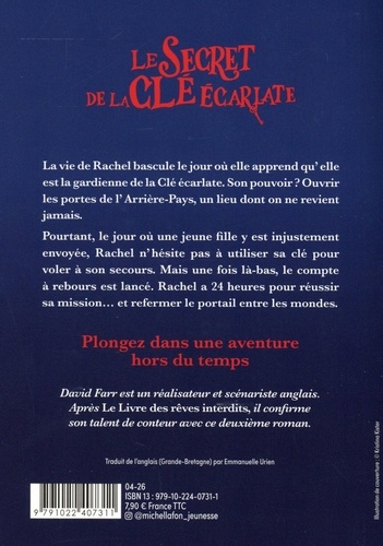 Le livre des rêves interdits Tome 2. Le secret... - David Farr - Livres ...