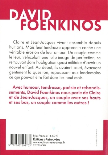 En cas de bonheur - David Foenkinos - Livres - Furet du Nord