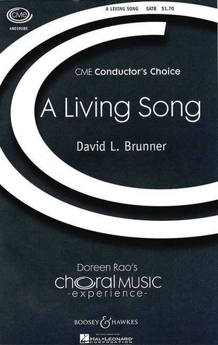 Choral Music Experience . A Living Song - mixed... de David l. Brunner ...
