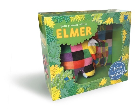 Elmer . Mon premier coffret Elmer de David McKee - Album - Livre - Decitre