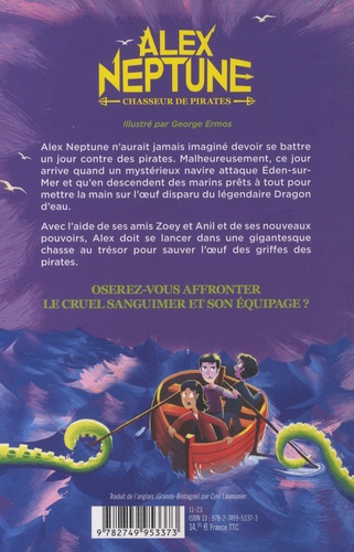 Alex Neptune Tome 2. Chasseur de pirates de David Owen - Grand Format ...