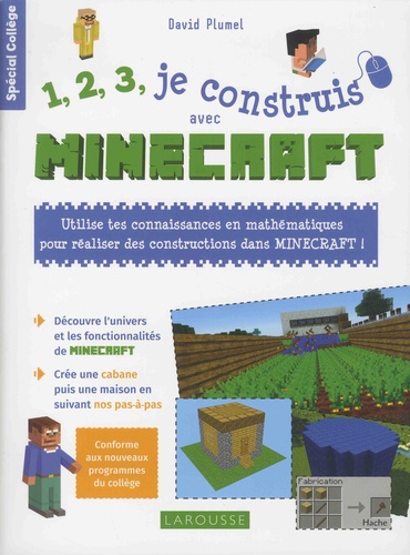 1, 2, 3, je code avec Minecraft - Spécial collège - David Plumel ...