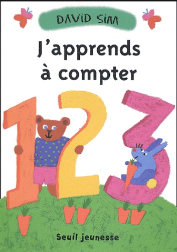 J'Apprends A Compter - David Sim - Livres - Furet du Nord