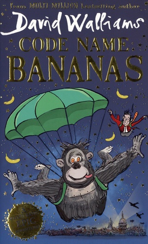 Code Name Bananas de David Walliams - Grand Format - Livre - Decitre