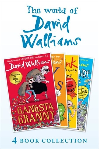 The World of David Walliams 4 Book Collection... de David Walliams ...