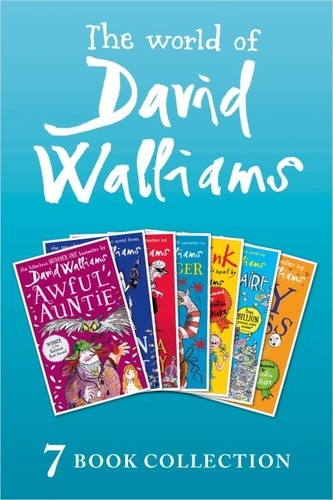 The World of David Walliams: 7 Book Collection... - David Walliams ...