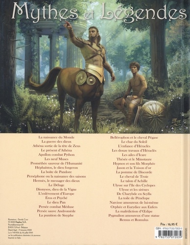 Mythes et légendes de Davide Corsi - Grand Format - Livre - Decitre