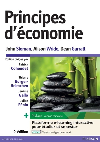 Principes d'économie de Dean Garratt - Livre - Decitre