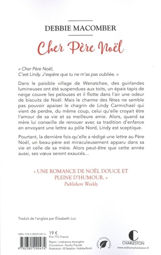 Cher Père Noël de Debbie Macomber - Grand Format - Livre - Decitre