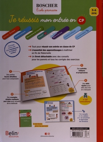 Je R ussis Mon Entr e En CP Avec Un Livret De D borah Mirabel