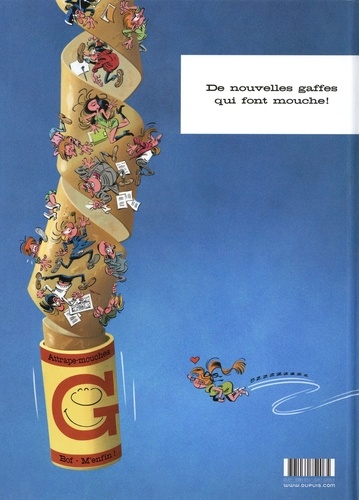 Gaston Tome 22. Le retour de Lagaffe de Delaf - Album - Livre - Decitre