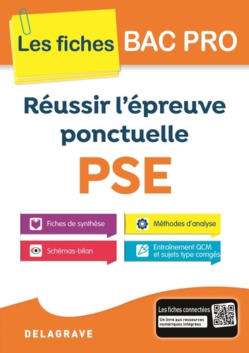 Réussir l'épreuve de PSE BAC Pro de Delagrave - Grand Format - Livre - Decitre