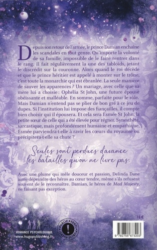 Mad Majesty Tome. Mad Majesty - Tome 1 de Delinda Dane - Grand Format - Livre - Decitre