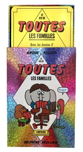 Le jeu de toutes les familles de Delphine Beccaria - Poche - Livre ...