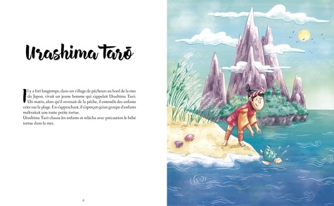Mukashi mukashi - Contes du Japon Tome 4.... de Delphine Vaufrey ...