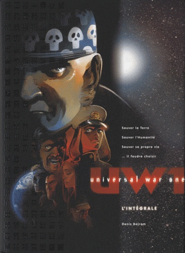 Universal War One l'Intégrale Tomes 1 à 6. de Denis Bajram - Album ...