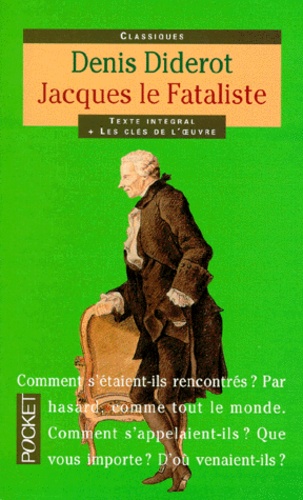 Jacques le Fataliste et son maître - Denis Diderot - Livres - Furet du Nord