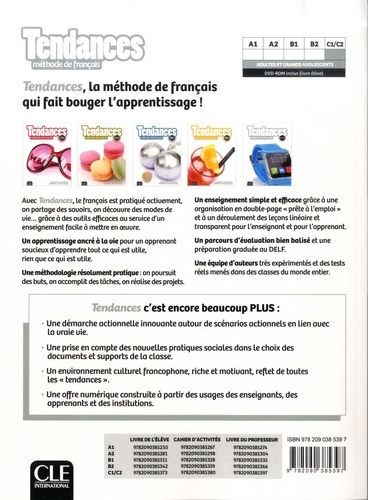 Tendances C1/C2 - Livre du professeur, fichier... - Denis Liakin ...