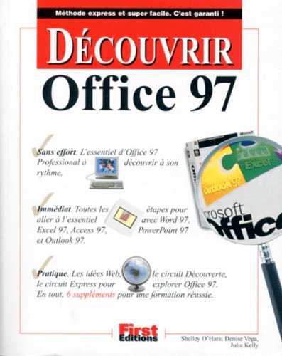Decouvrir Office 97 Methode Express Et Super... - Denise Vega - Livres ...