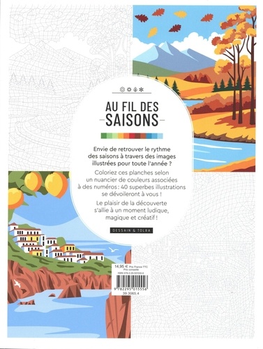 Au fil des saisons de Dessain et Tolra - Album - Livre - Decitre