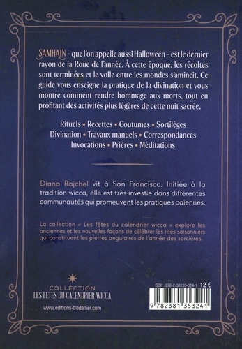 Samhain - Rituels, recettes & coutumes de la... de Diana Rajchel ...