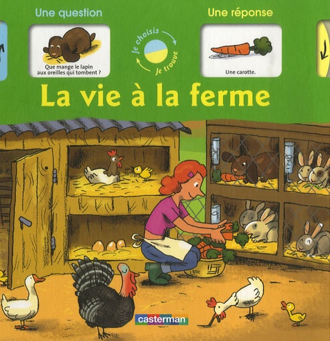 La vie à la ferme de Didier Balicevic - Album - Livre - Decitre
